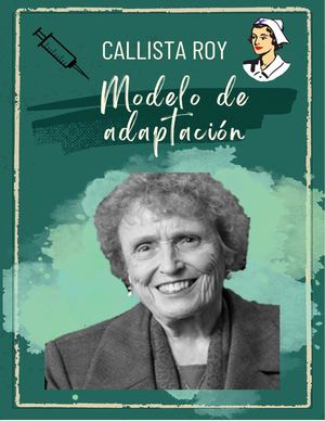 Calaméo - Callista Roy Modelo de adaptación
