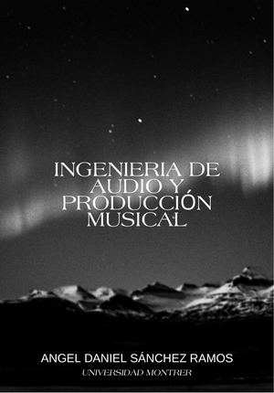 Calaméo - Ingeniería En Audio y Producción Musical