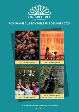Calaméo - Programme du cinema Rex de Veules les Roses du 8 novembre 5 decembre