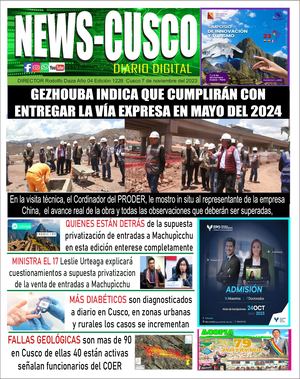 Calaméo - NEWS CUSCO 7 De Noviembre 2023
