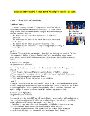 Calaméo - Test Bank For Essentials Of Psychiatric Mental Health Nursing ...