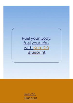 Calaméo - Discover Next-Level Keto: Keto 2.0 Blueprint - Your Ultimate ...