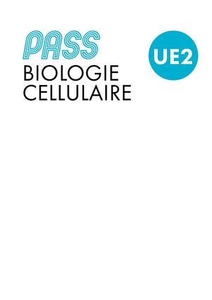 Calaméo - Biologie Cellulaire