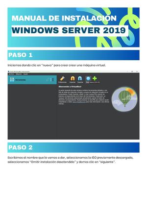 Calaméo - Manual Windows Server 2019