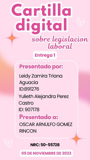 Calaméo - Cartilla digital sobre legislación laboral entrega 2