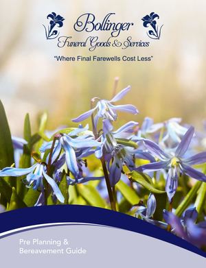 Calaméo - Bollinger Funeral Goods & Service 2nd Edition