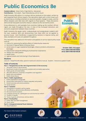 Calaméo - Public Economics 8e