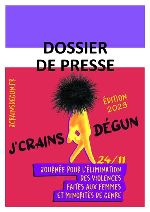 Calaméo - Dossier De Presse - J'crains dégun