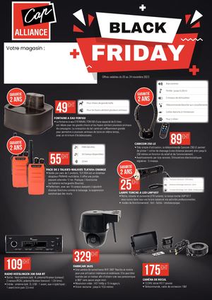 Calaméo - Cap 2023 Flyer Black Friday