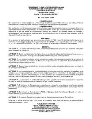 Calaméo - Decreto Ley 116 85