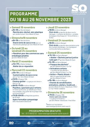 Calaméo - Programme SERD 2023