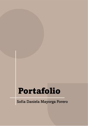 Calaméo - Portafolio - Sofía Daniela Mayorga Forero