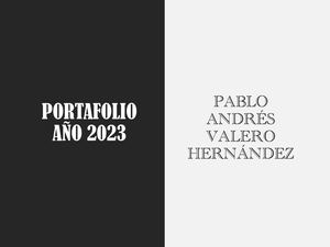 Calaméo - Pablo Andrés Valero Hernández - Portafolio
