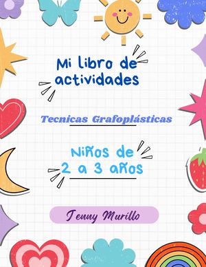 Calaméo - Libreta Mi Libro De Actividades Infantil Colorido