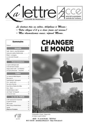 Calaméo - La Lettre de l'AACCE n° 137