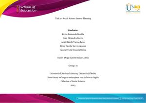 Calaméo - Annex 1 Lesson Plan Template