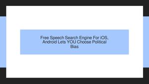 Calaméo - Free Speech Search Engine For iOS, Android Lets YOU Choose ...