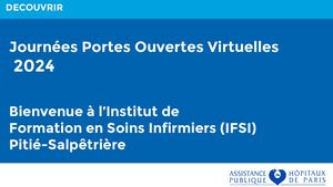 Calaméo - Présentation Ifsi Pité Salpêtrière Ap-Hp_Jpo 2023 2024 Pptx