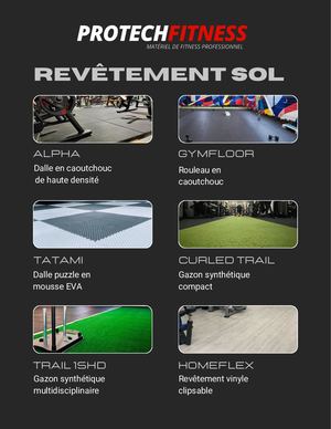 Calaméo - Catalogue revêtement de sol Protech Fitness