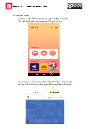 Calaméo - Tutorial Inshot