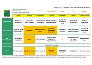 Calaméo - Menus RPA Décembre 2023