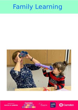 Calaméo - Family Learning Calameo
