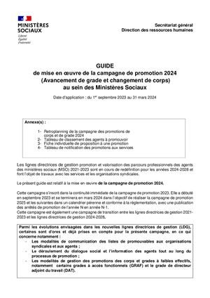 Calaméo - Guide Promotion 2024