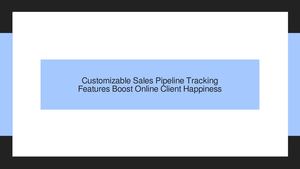 Calaméo - Customizable Sales Pipeline Tracking Features Boost Online Client Happiness