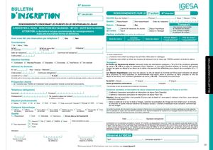 Calaméo - Formulaire D Inscription