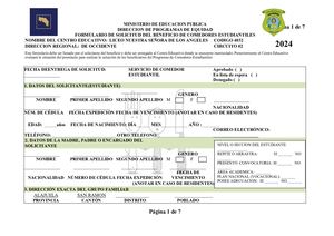 Calaméo - Formulario Beca Comedor 2024