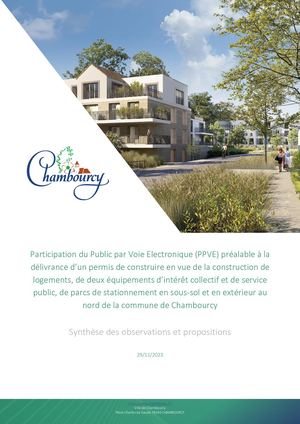 Calaméo - Synthèse Et Conclusions Des Contributions De La PPVE - La ...