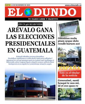 Calaméo - Periodico El Dundo 2023