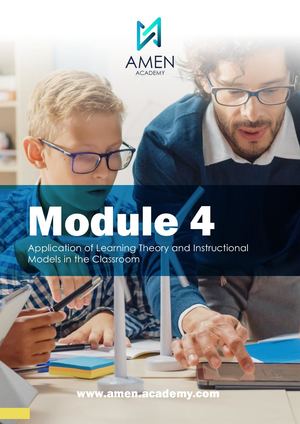 Calaméo - 4 Application Of Learning Theory And Instructional Models In ...