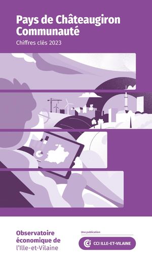 Calaméo - Chiffres clés Pays De Châteaugiron Communauté 2023