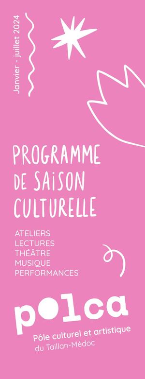 Calaméo - Programme saison culturelle janvier-juillet 2024