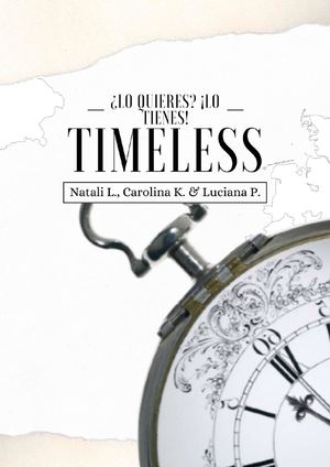 Calaméo - TIMELESS
