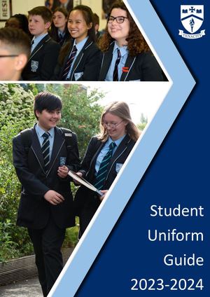 Calaméo - Uniform Guide 2023 2024