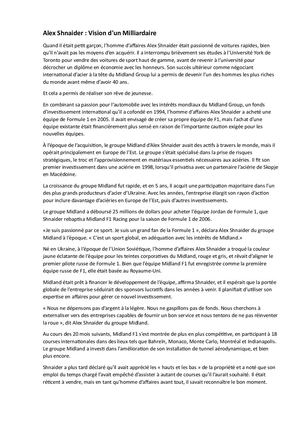 Calaméo - Alex Shnaider Vision d'un Milliardaire