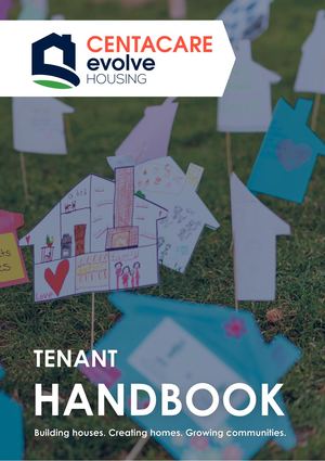 Calaméo - Centacare Evolve Housing Tenant Handbook