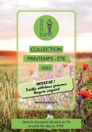 Calaméo - Anatonic Catalogue Chaussures de confort Printemps Eté 2023