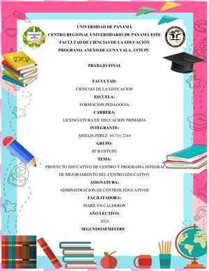 Calaméo - Examen Trimestral De Pec Y Pimce