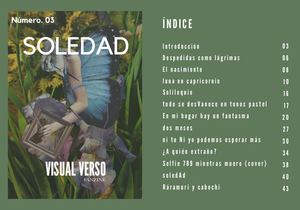 Calaméo - VISUAL VERSO - 03 SOLEDAD