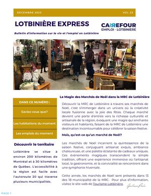 Calaméo - Lotbinière Express # 23