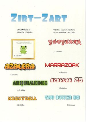 Calaméo - Zirt Zart 1 Azaroak 26