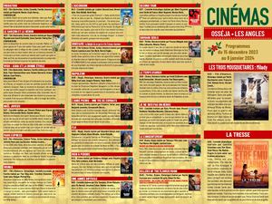 Calaméo - Programme Ciné Du 15 12 23 Au 9 01 24