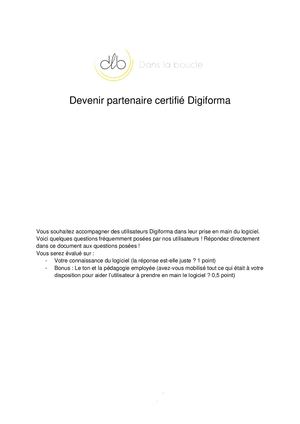 Calaméo - Digiforma Test Finalisé