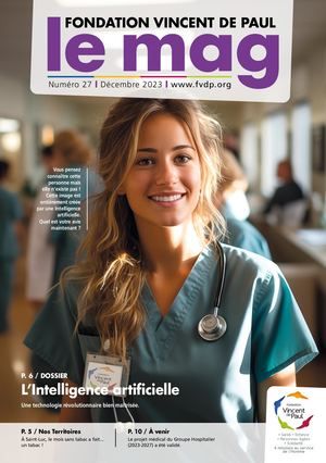 Calaméo - Le Mag N°27 Fondation Vincent De Paul Pdf