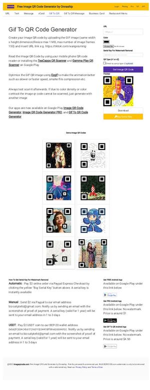 Calaméo - Gif To Qr Code Generator