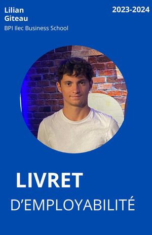 Calaméo - Livret D'employabiliter Lilian Giteau