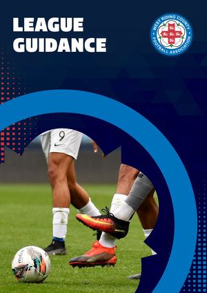 Calaméo - West Riding FA League Guidance Handbook